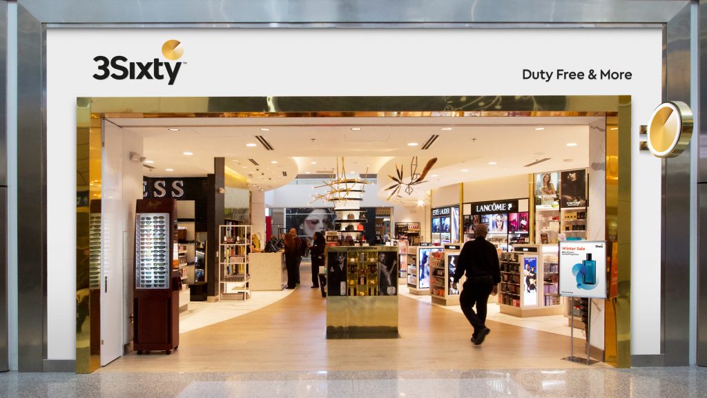 3Sixty - Designhouse | Duty Free & More | | Rebrand | Branding Agency