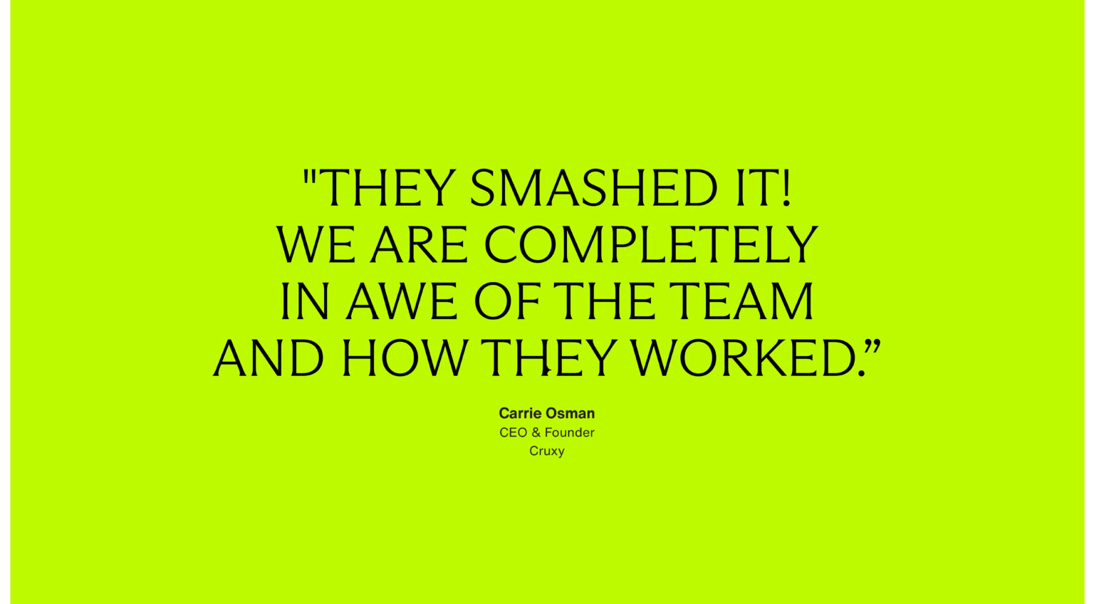 The Evolution Will Not Be Supervised - Designhouse