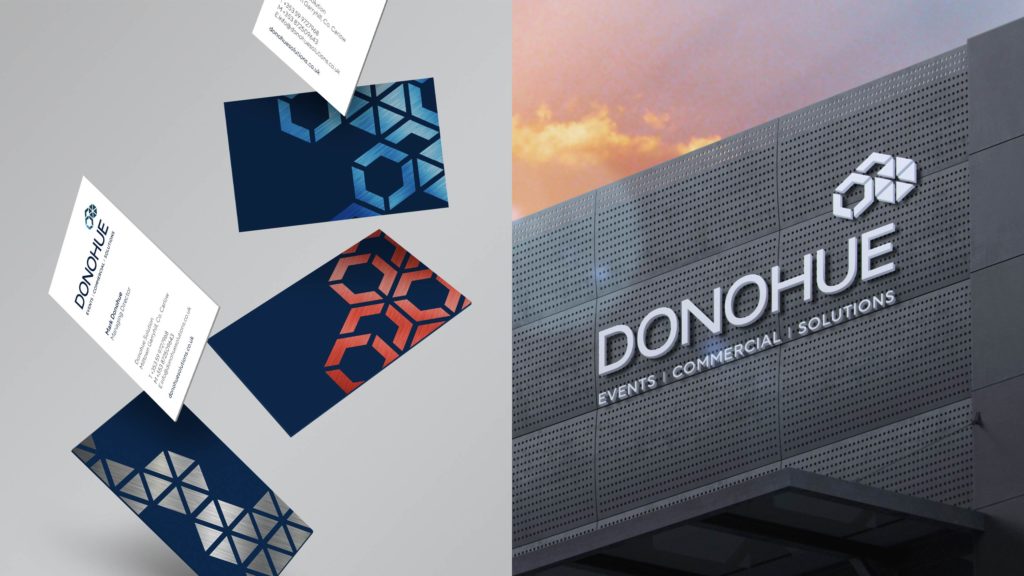 Donohue Solutions - Designhouse | Brand identity | Rebrand