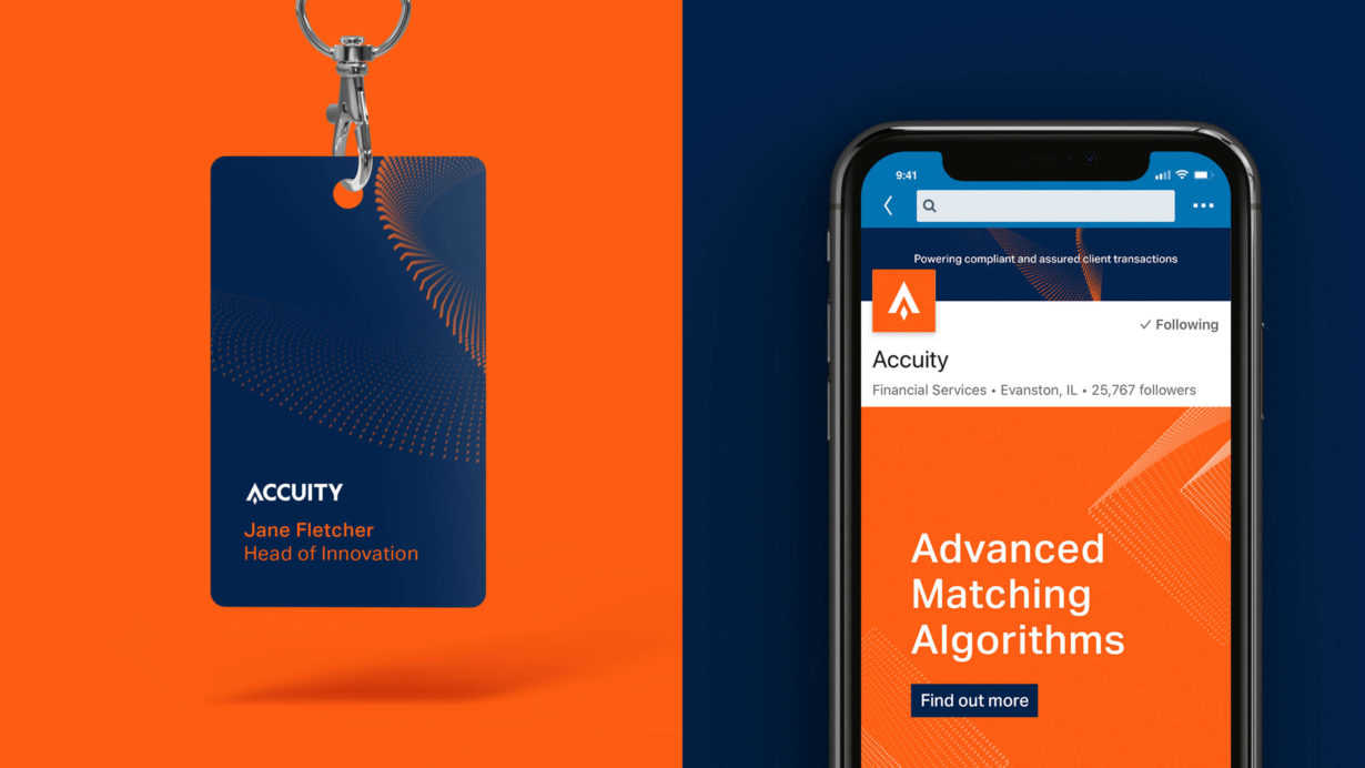 Accuity - Designhouse | Powering Client Transactions | Brand identity
