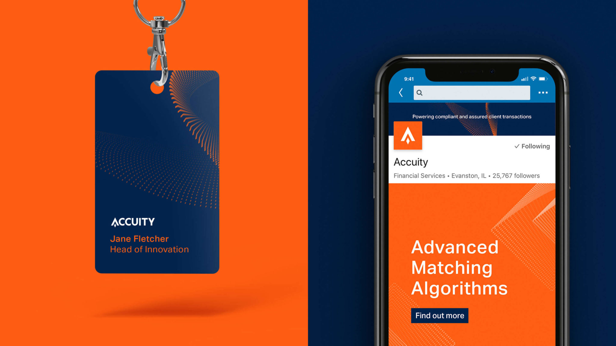 Accuity - Designhouse | Powering Client Transactions | Brand identity