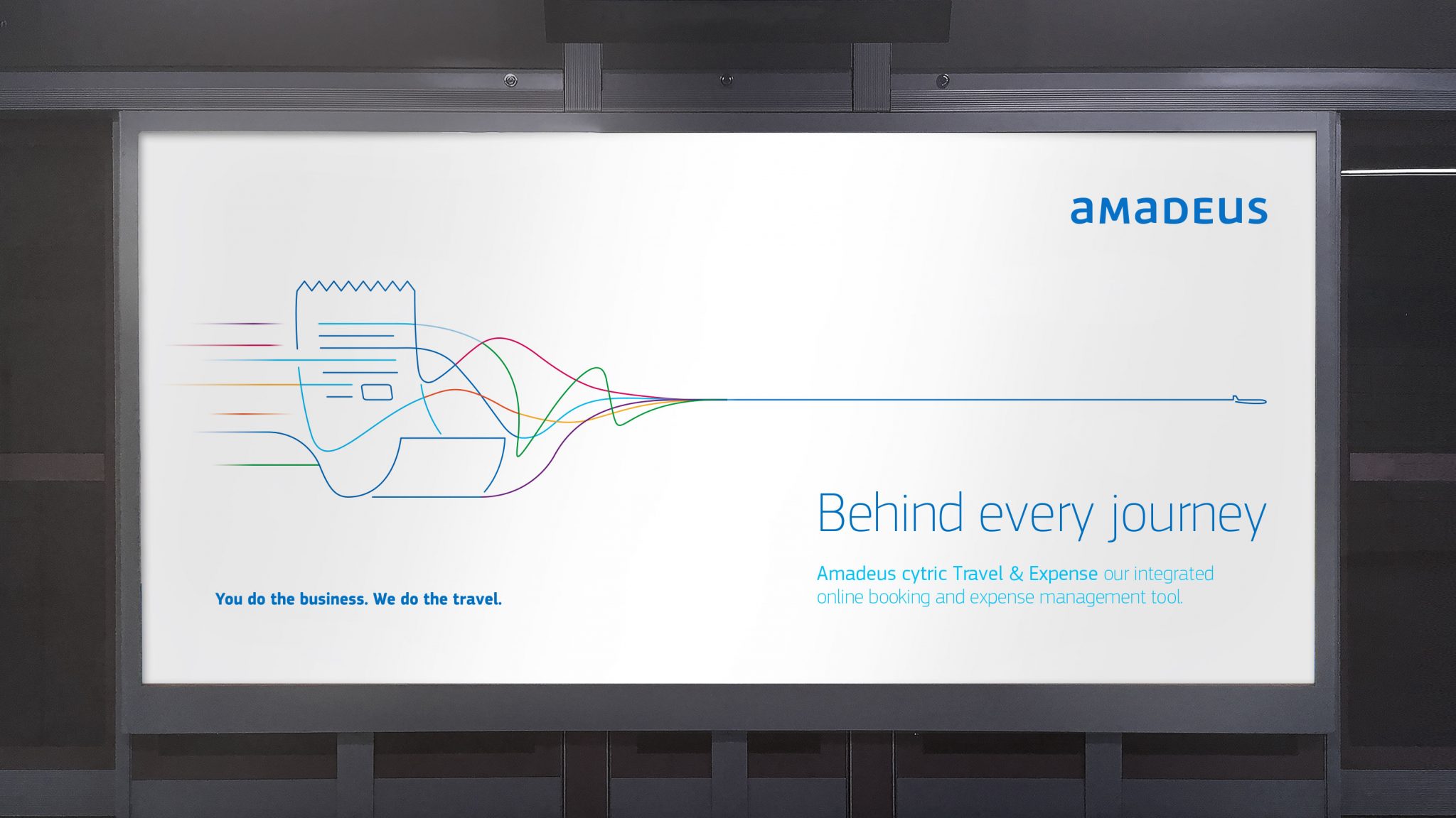 Amadeus - Designhouse | Rethink Travel | B2B Communication