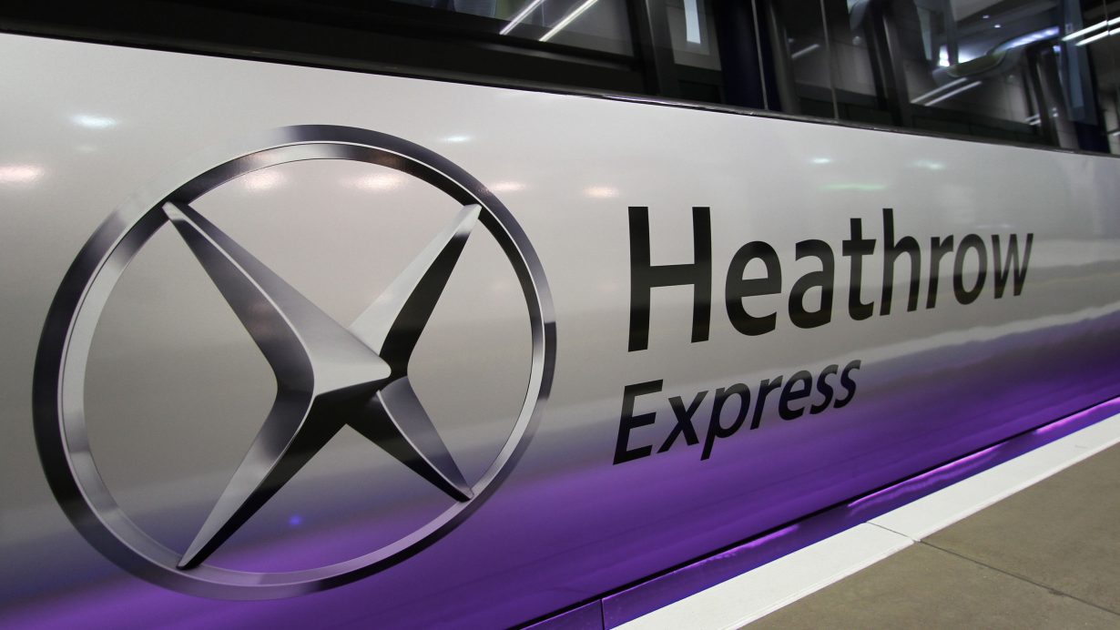 Heathrow Express - Designhouse | A notable brand refresh | Brand identity