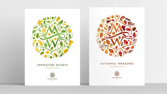 Multrees Walk - Designhouse Brand identity | Campaigns | Asset creation