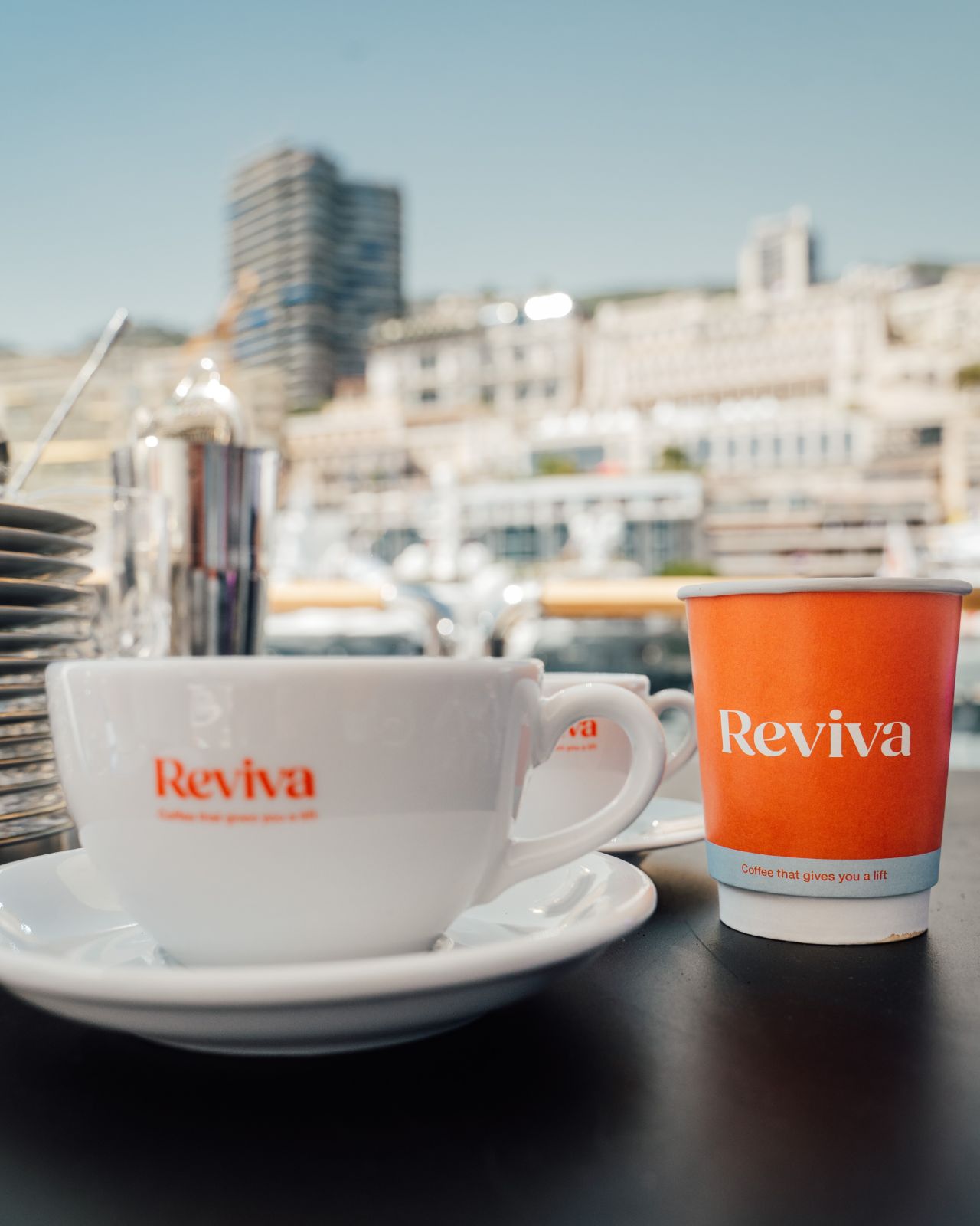 Gulf Oil launches Reviva Coffee - Designhouse